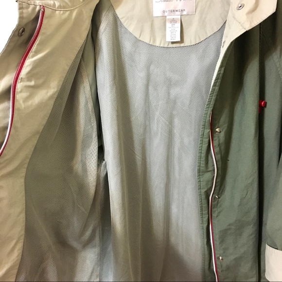 Studio Works | Jackets & Coats | Studio Works Outerwear Jacket Greentan ...